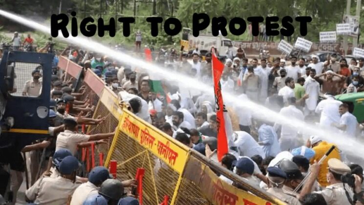 Right to Protest | Law Wire
